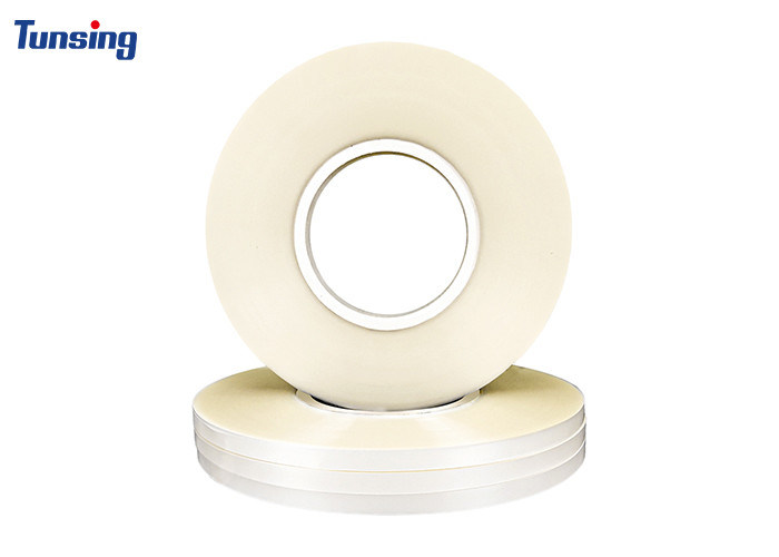 Tape perekat panas cair berlawanan satu sisi untuk pembuatan klip sosis